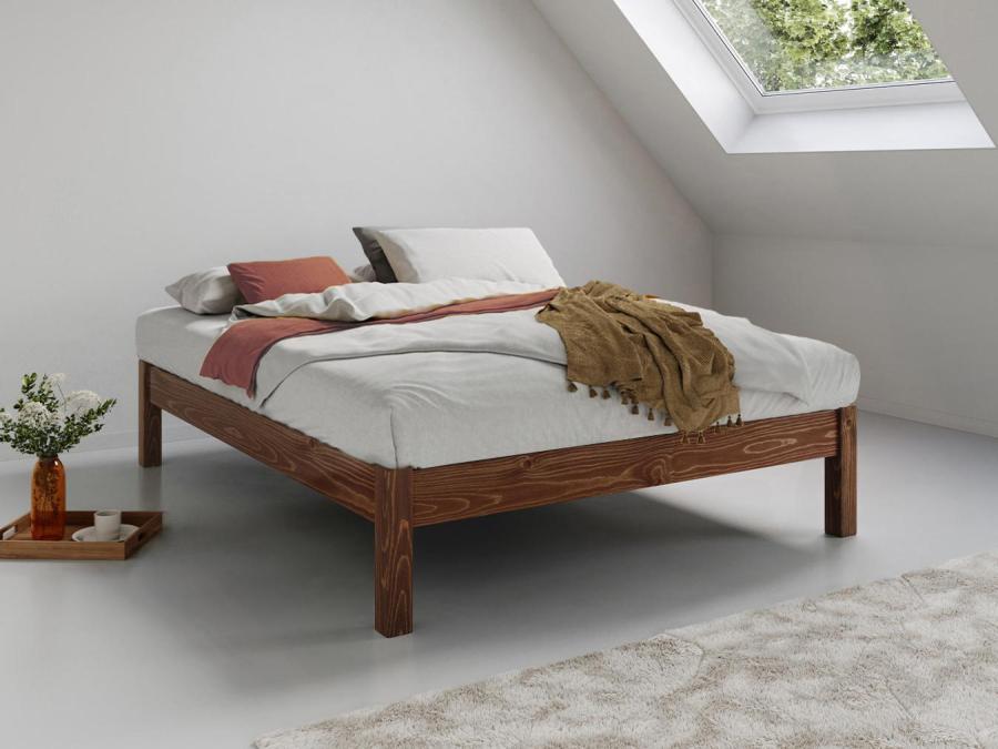 Platform Bed No Headboard Space Saver Get Laid Beds